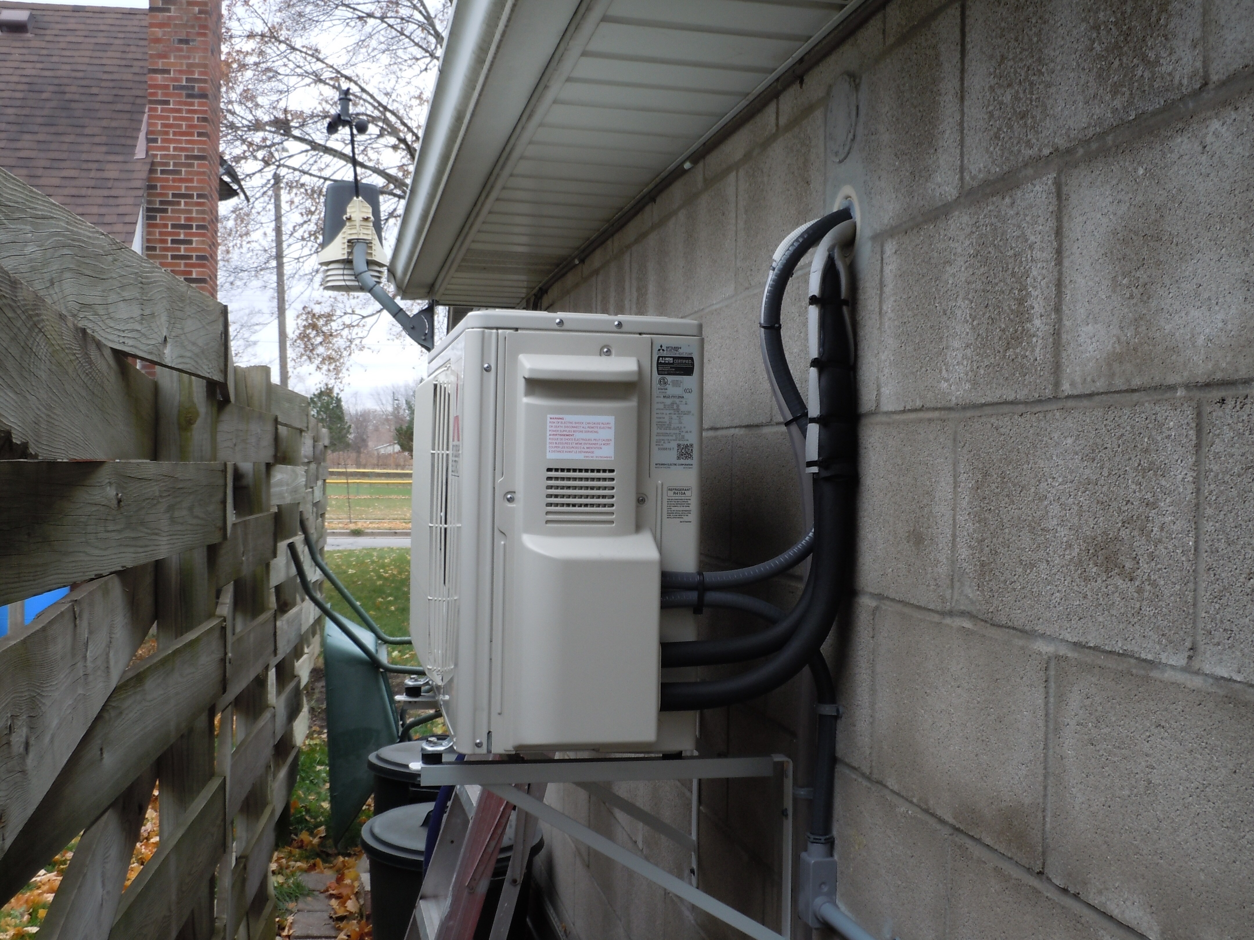 Mitsubishi MZ-FH09NA - 9k BTU Cooling + Heating - M-Series H2i Wall ...