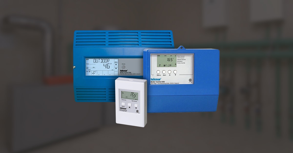 A Boiler's Best Friend - An Intro to Tekmar Controls