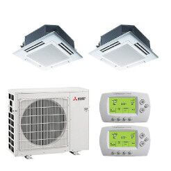 Dual Zone Mini Splits - eComfort