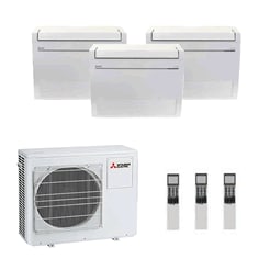 Tri Zone Mini Splits - eComfort