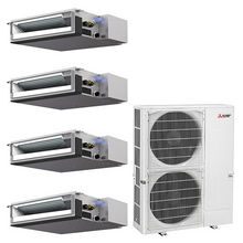 Quad Zone Mini Splits - eComfort