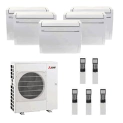 Five Zone Mini Splits - eComfort