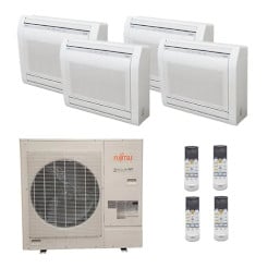Fujitsu Multi-Zone Mini Splits - eComfort