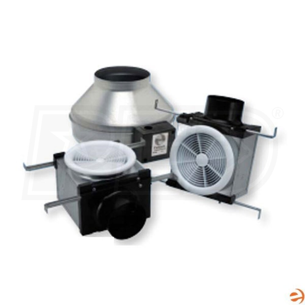 Fantech PB270-2 PB - 270 CFM - Bathroom Exhaust Fan - Ceiling Mount - 4 ...