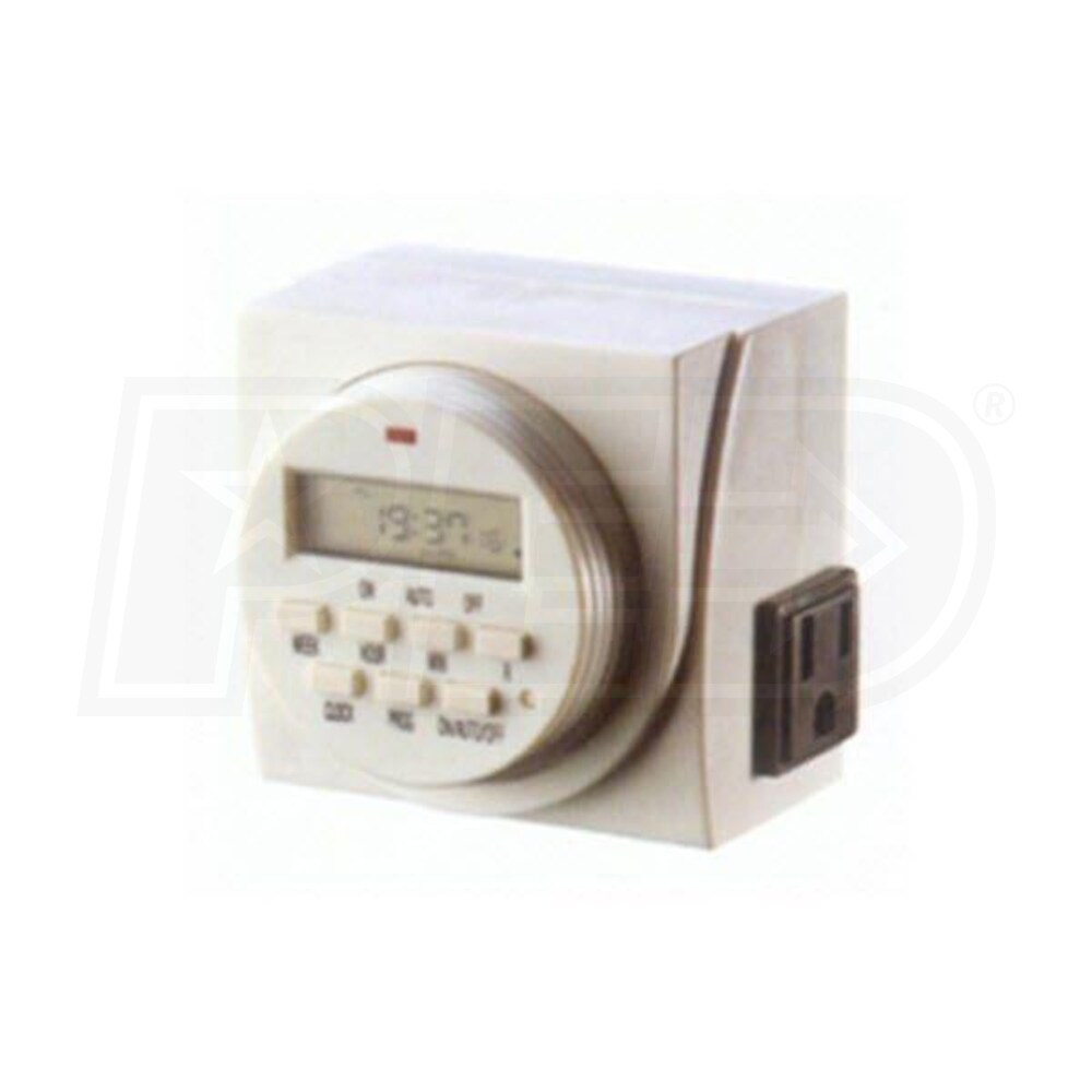 Fantech FTD7 7 Day Programmable Digital Timer