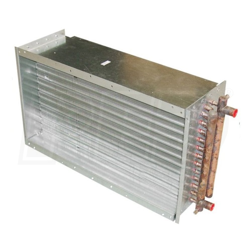 SpacePak AC-WPAK-60 WaterPak Four Row Hot Water Coil - 60,000 BTU, used ...