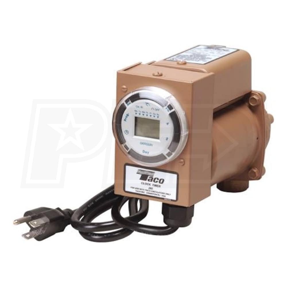 Taco 003-B4-2PNP 003 - Plumb N' Plug - 1/40 HP - Circulator Pump ...