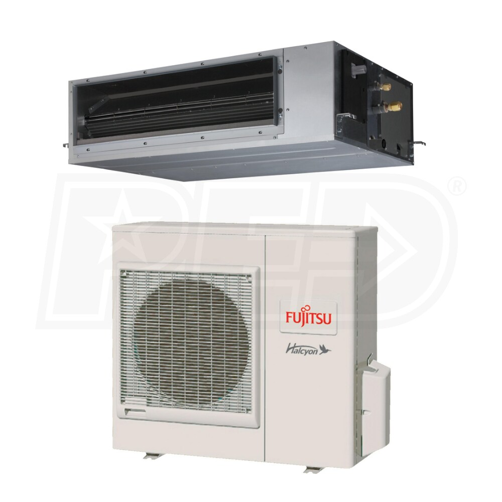 Fujitsu 24RGLXD - 24k BTU Cooling + Heating - Mid-Static Concealed Duct ...