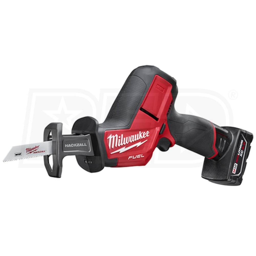 Milwaukee 2520-21XC - M12 FUEL™ HACKZALL® Reciprocating Saw Kit
