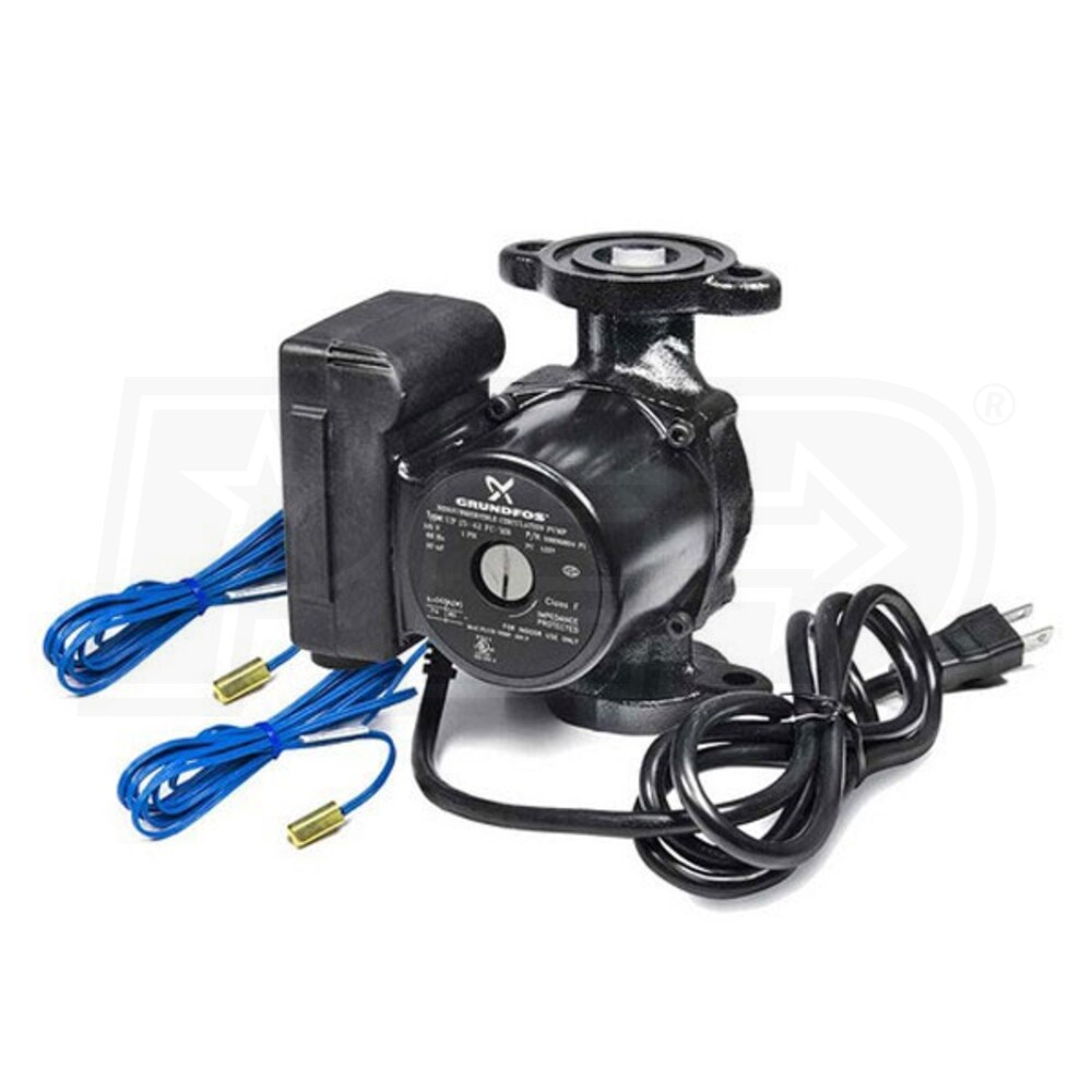 Grundfos 59896805 MixiMizer - 1/25 HP - Variable-Speed Circulation Pump ...