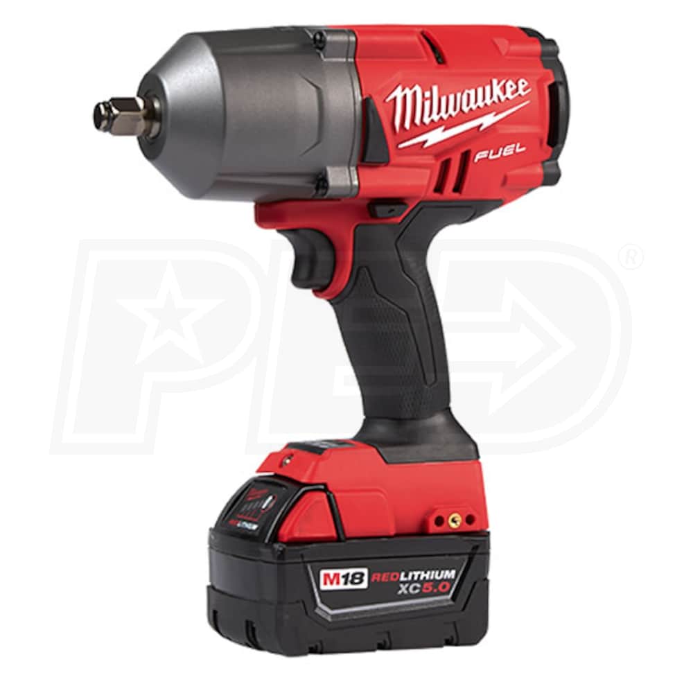 Milwaukee 2767-22 - M18 FUEL™ 1/2-Inch High Torque Impact Wrench with ...