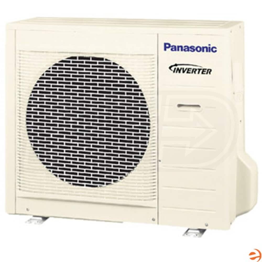 Panasonic Heating and Cooling E9NKUA Panasonic 9,000 BTU - - Wall ...
