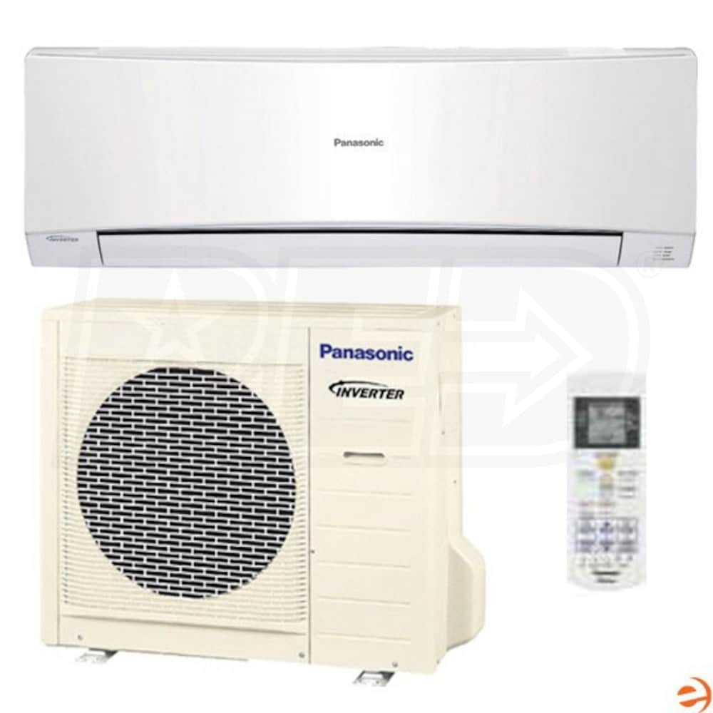 Panasonic Heating and Cooling E9NKUA Panasonic 9,000 BTU - - Wall ...