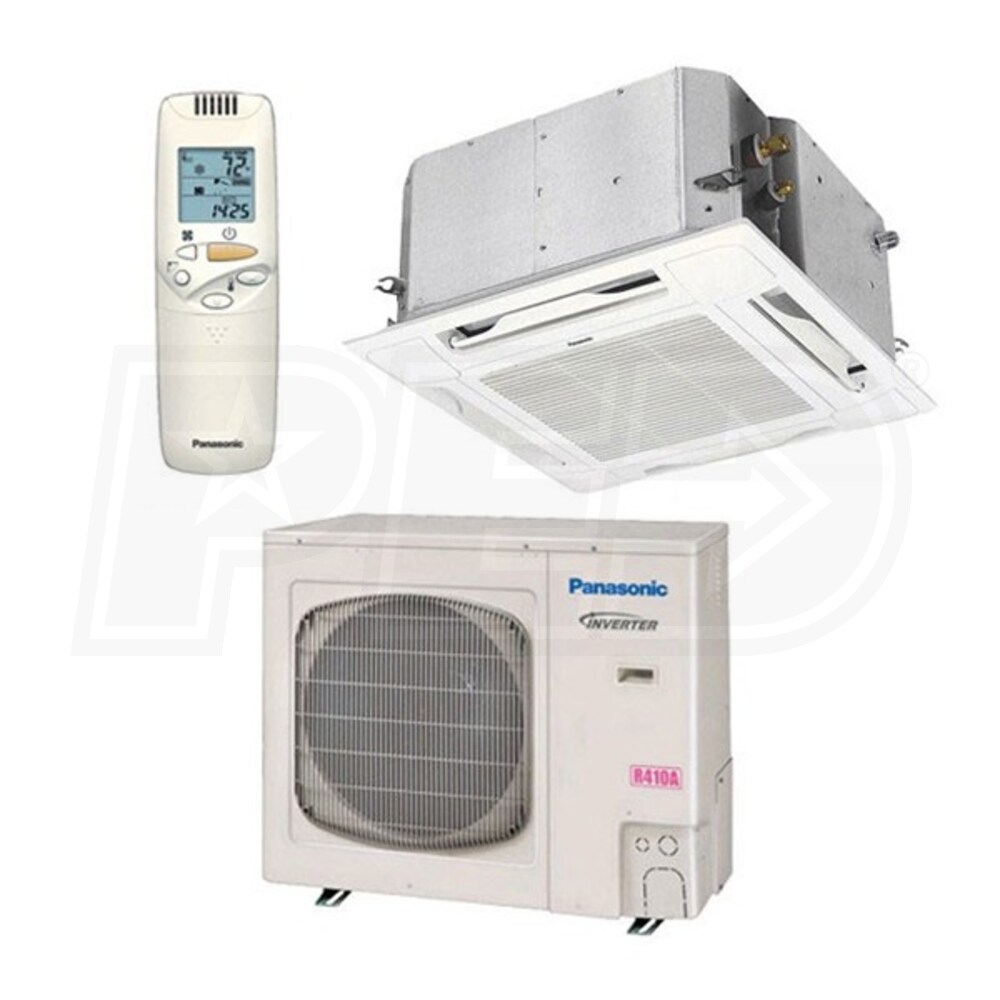 Panasonic Heating and Cooling KE18NB4U Panasonic 17,500 BTU - - Ceiling ...