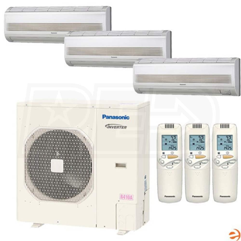 Panasonic Heating and Cooling CU-4KE31/CS-MKE7/9/12NKU Panasonic 28,400 ...