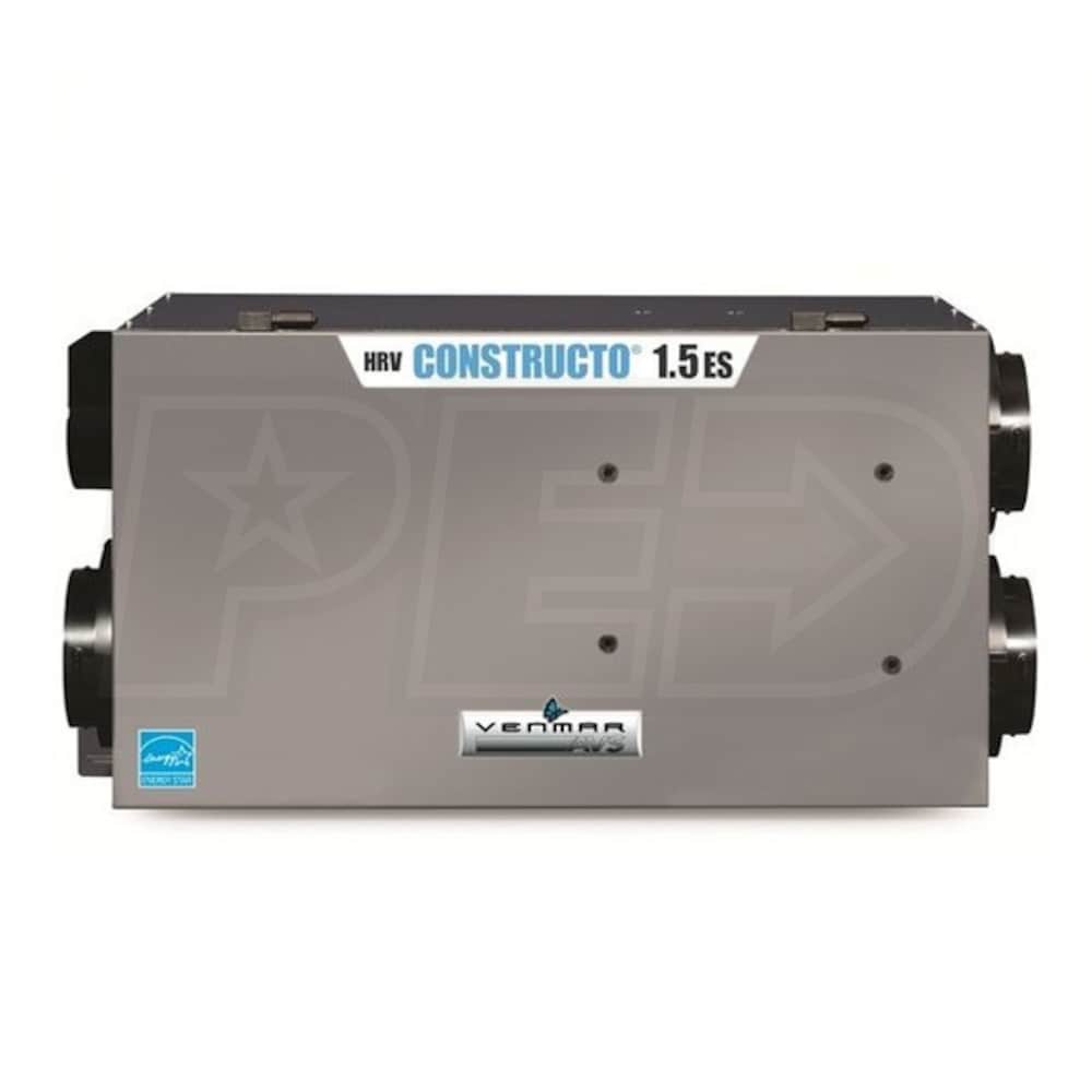 Venmar 1601702 Constructo 1.5ES - 150 Max CFM - Heat Recovery ...