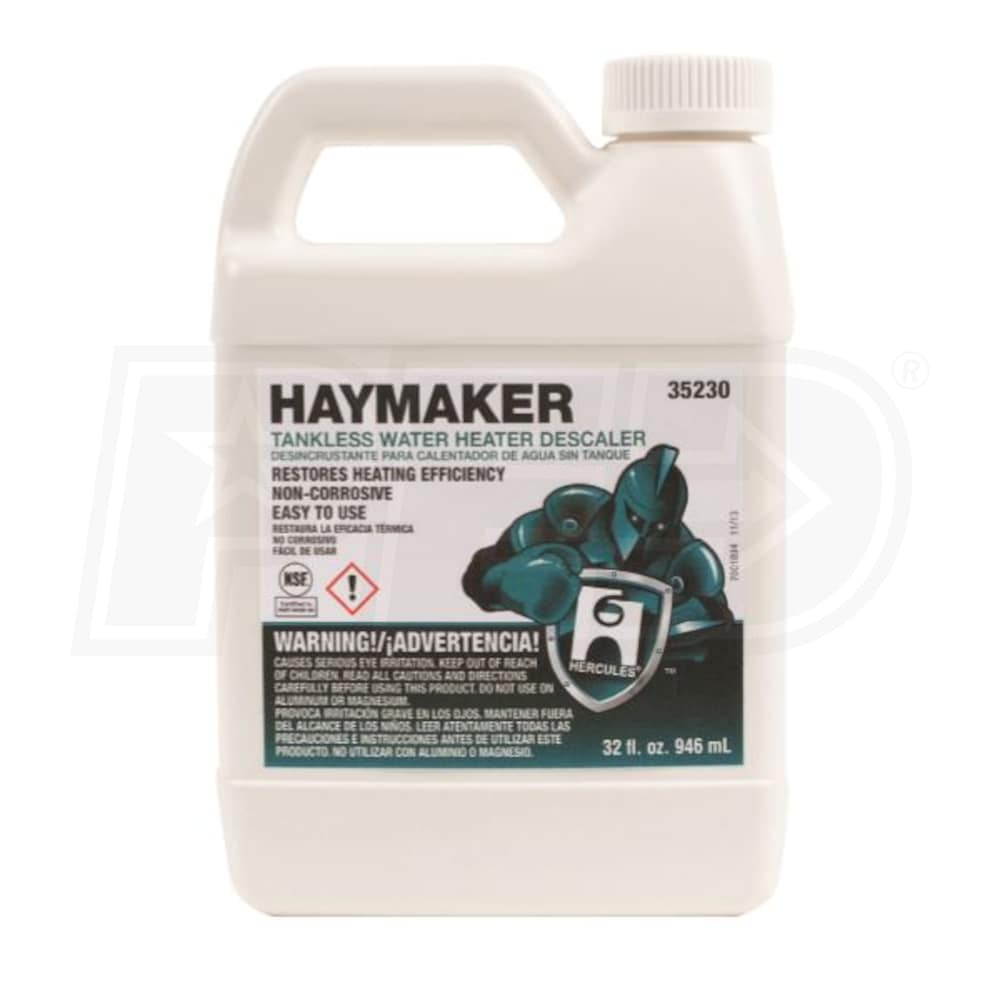 Hercules 35235 Haymaker™ - Tankless Water Heater Descaler Kit