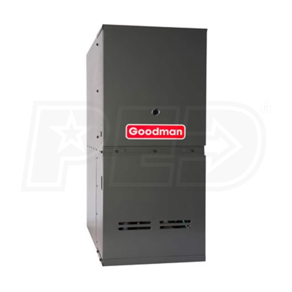 Goodman GDS81005CX-SD GDS8 - 100k BTU - Gas Furnace - 80% AFUE Scratch ...