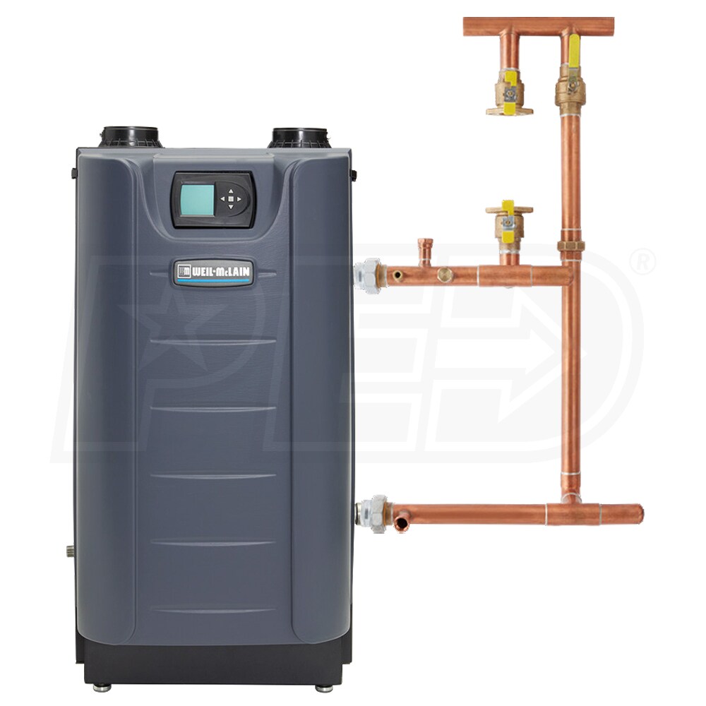 Weil-McLain 383900125 Easy-Up Manifold Kit - For Evergreen 70-220 Hot ...