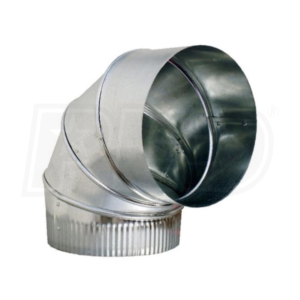 SpacePak AC-SM9-EL90 , Air Distribution Systems 90 Degrees Elbow