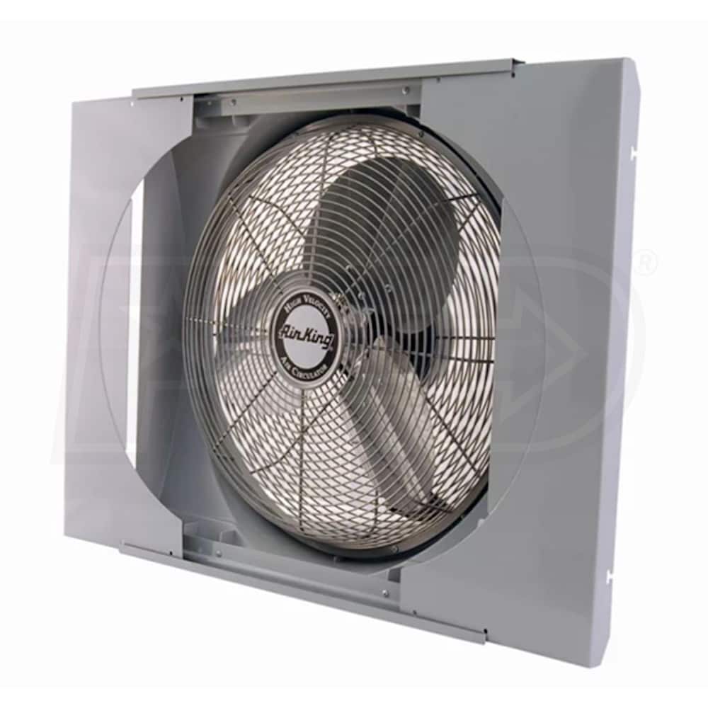 Air King 9166F - 20-Inch Whole House Window Fan - 3,560 CFM