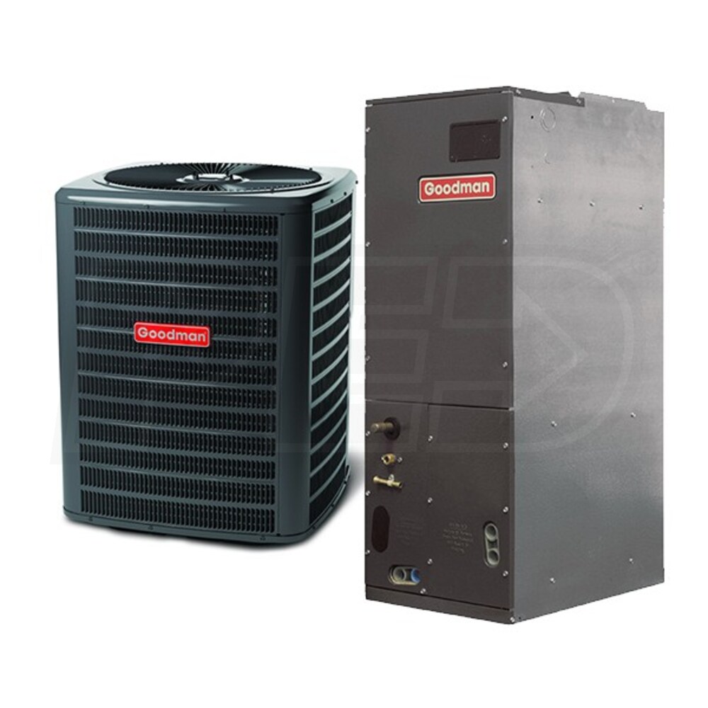 Goodman GAC130022000M-3 Standard Efficiency - 2 Ton Cooling - Air ...