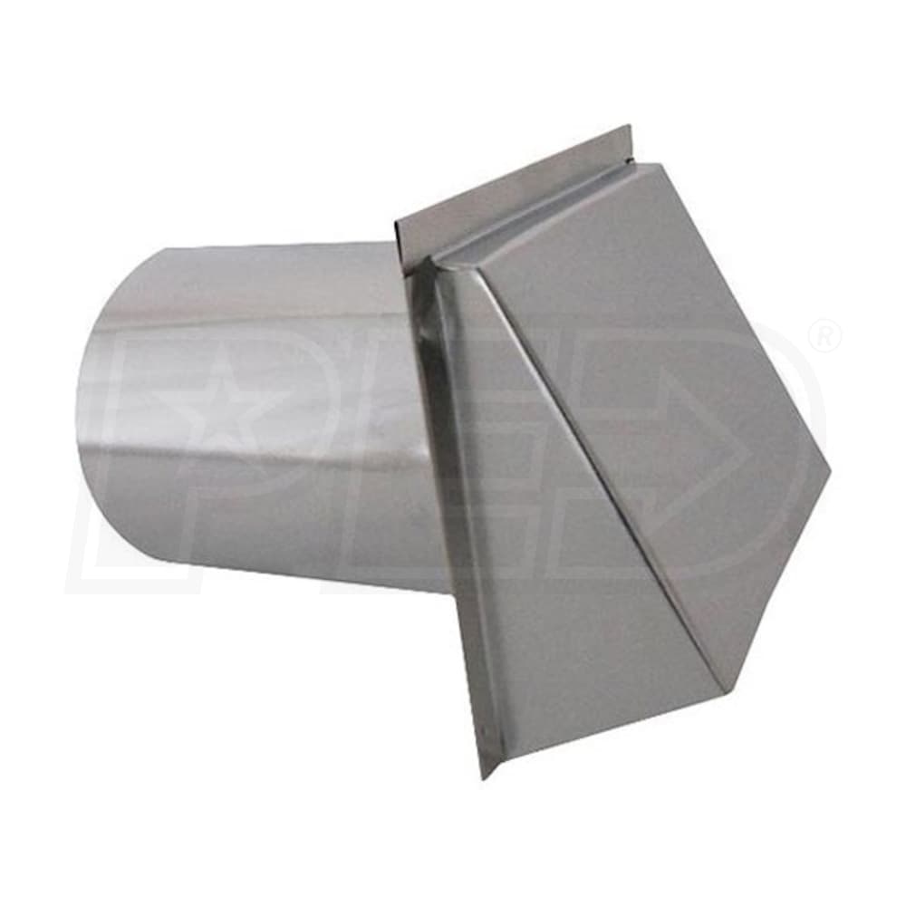 Clean Comfort SEH-6M 6-Inch - Supply & Exhaust Hood - Metal