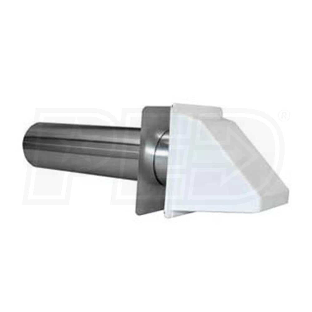 Clean Comfort SEH-6P 6-Inch - Supply & Exhaust Hood - Plastic