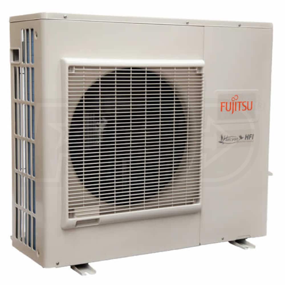 Fujitsu AOU24RLXFW1 - 24k BTU - RLXFW Outdoor Condenser - Single Zone Only