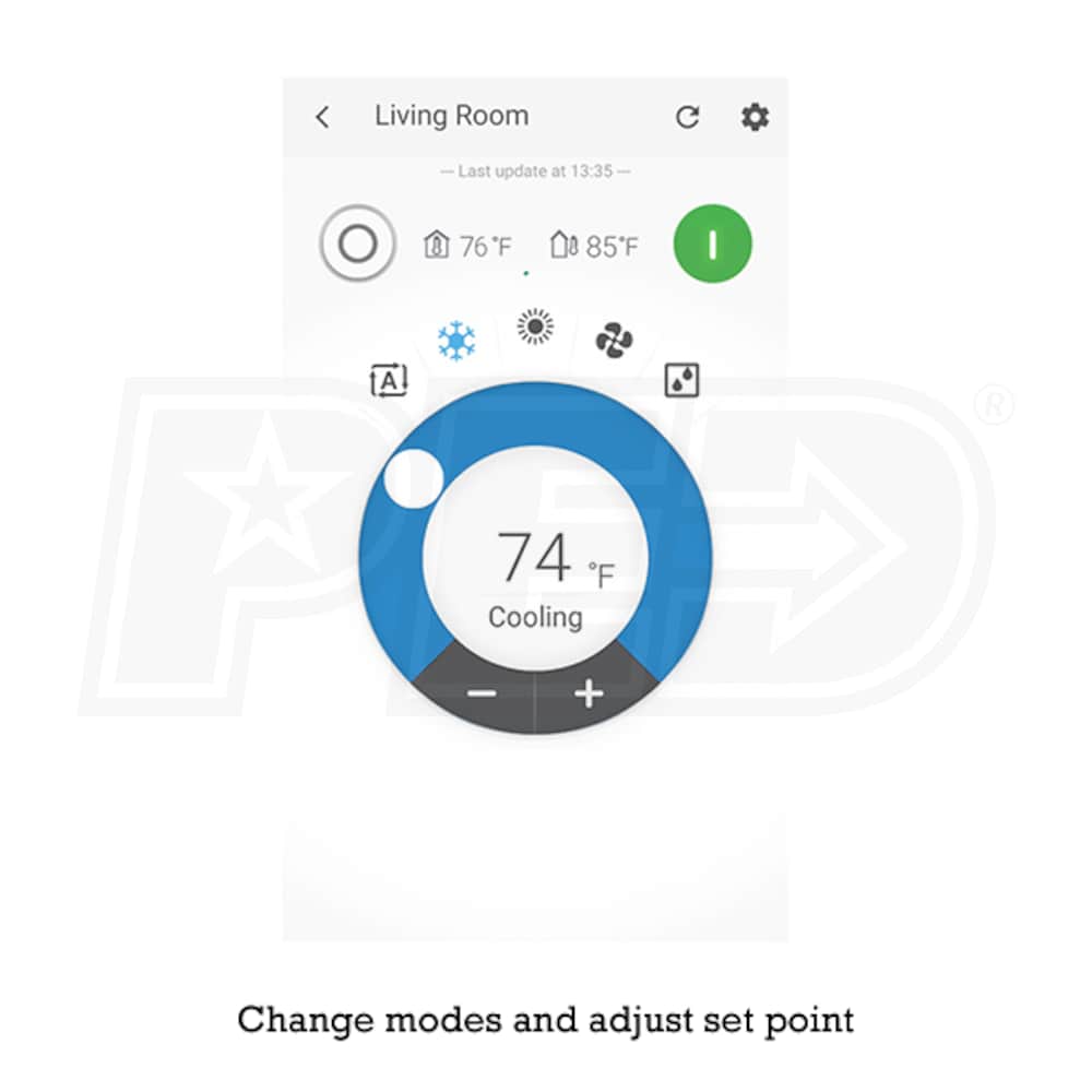 Daikin BRP072A43 Wireless Interface Adapter for Mini-Split Systems