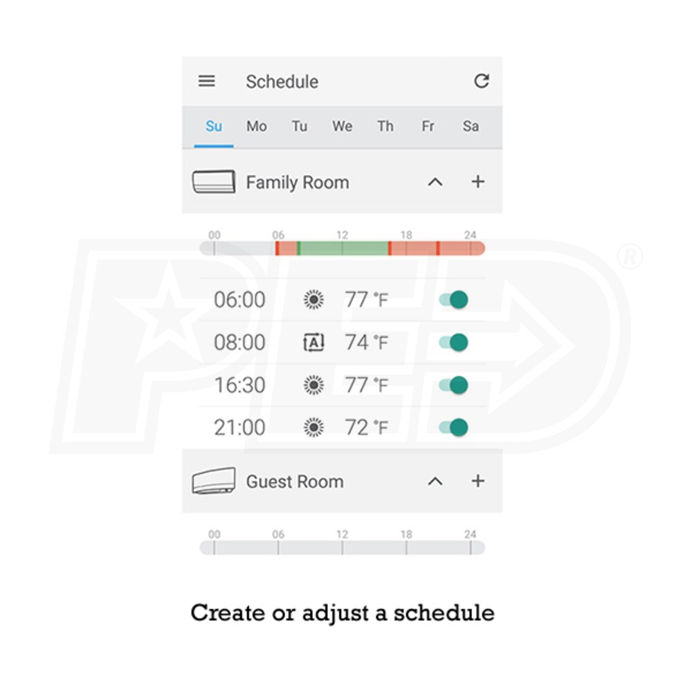 Daikin BRP072A43 Wireless Interface Adapter for Mini-Split Systems