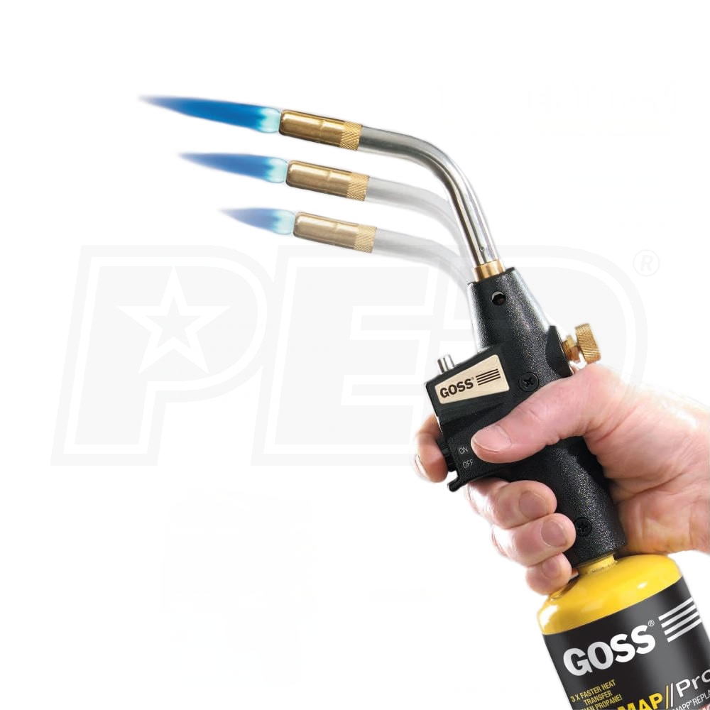 Goss Torch GP-600 - Trigger Torch® - Self Igniting Hand Torch
