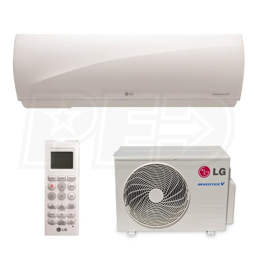 LG LA120HYV1 - 12k Cooling + Heating - Art Cool Premier Wall Mounted ...