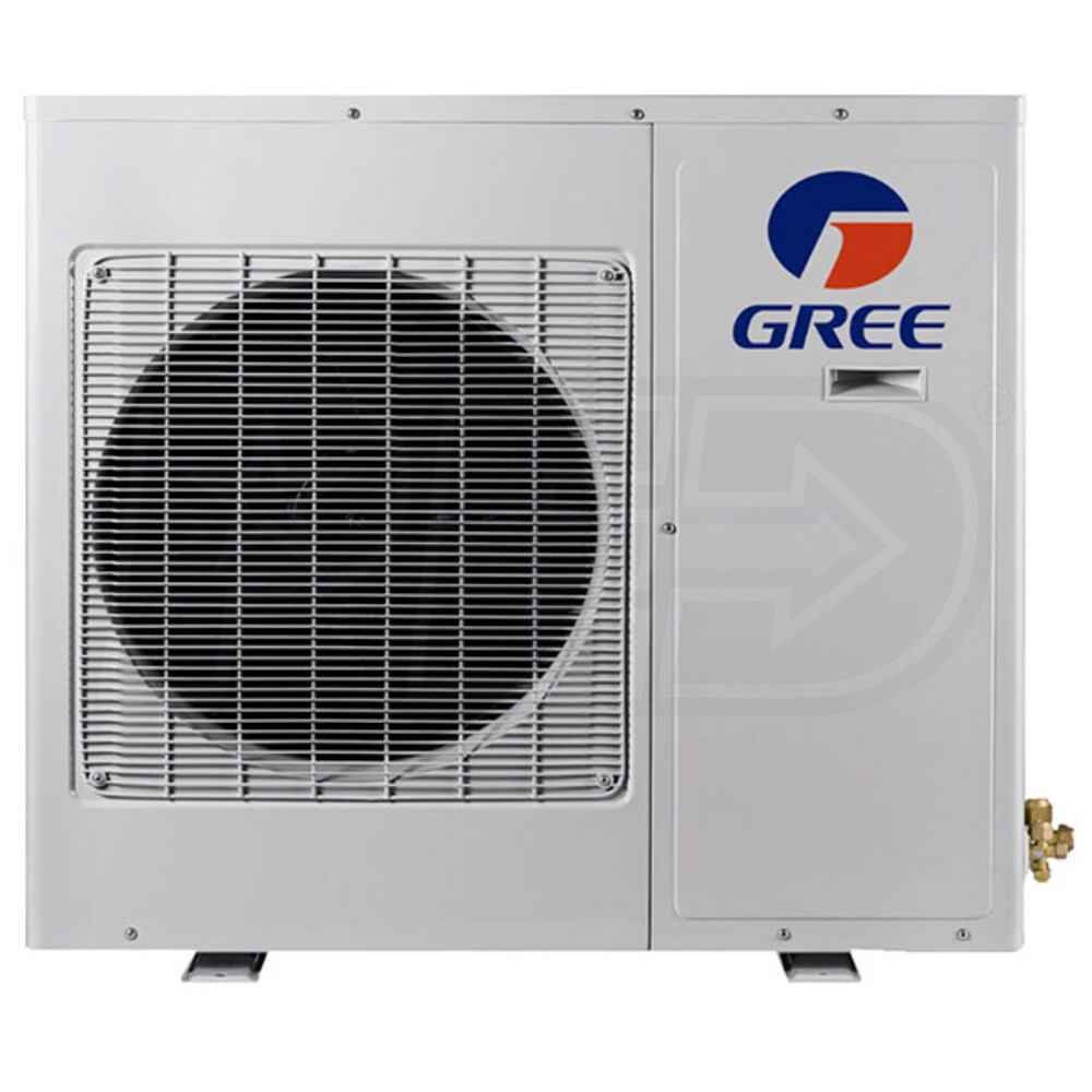 Gree G2H24T12120000 TERRA Wall Mounted 2-Zone System - 24,000 BTU ...
