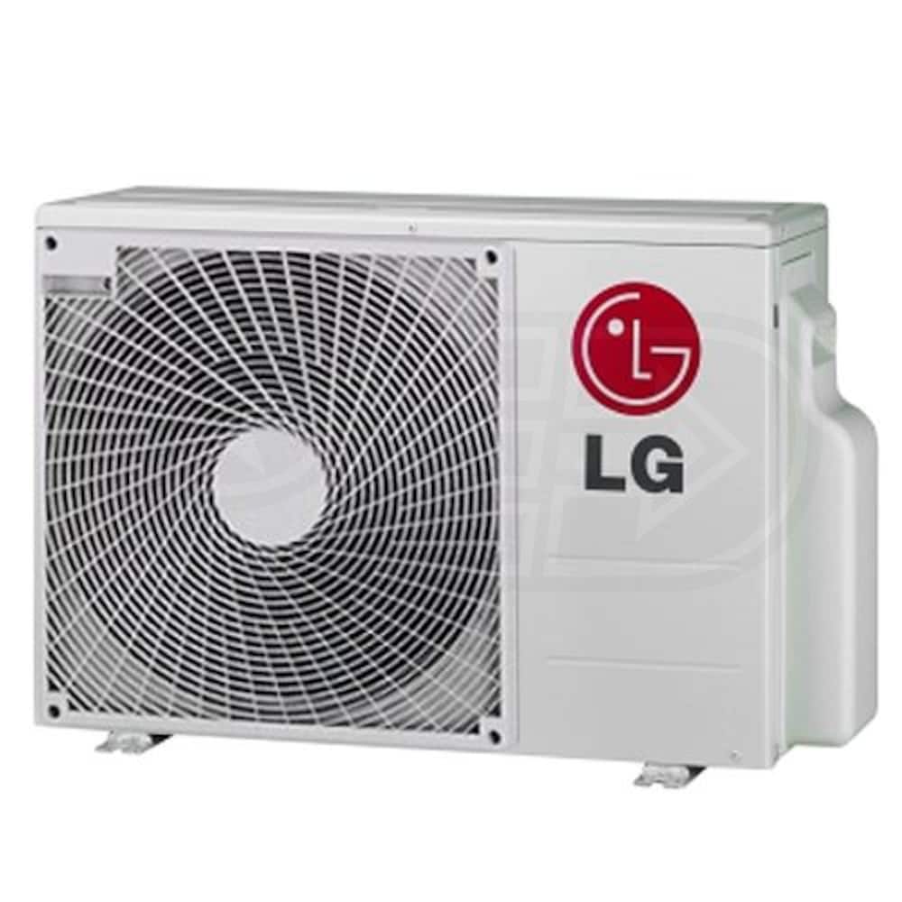 LG LUU127HV - 12k BTU - Outdoor Condenser - Single Zone Only