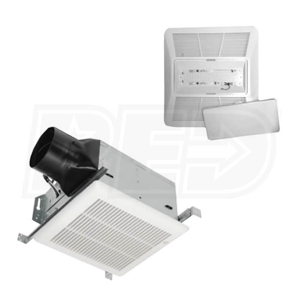Soler & Palau PCV50LEDK Premium CHOICE Value - 50 CFM Bathroom Exhaust ...
