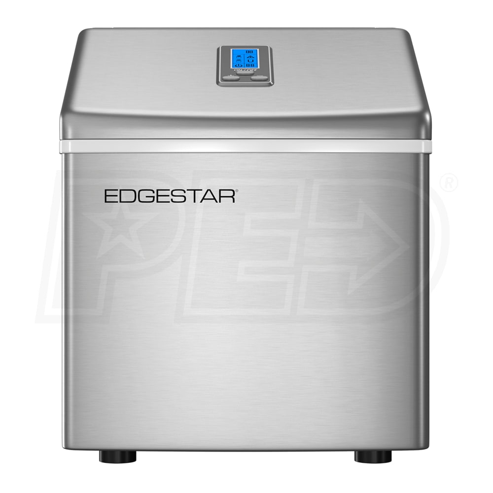 Edgestar PIM200SS - 12-Inch Portable Ice Maker- 40 Lbs. Per Day Ice ...