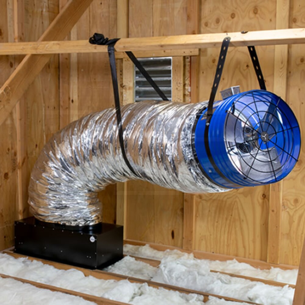 QuietCool QC CL-4700 RF 4,505 CFM Classic Advanced Whole House Fan