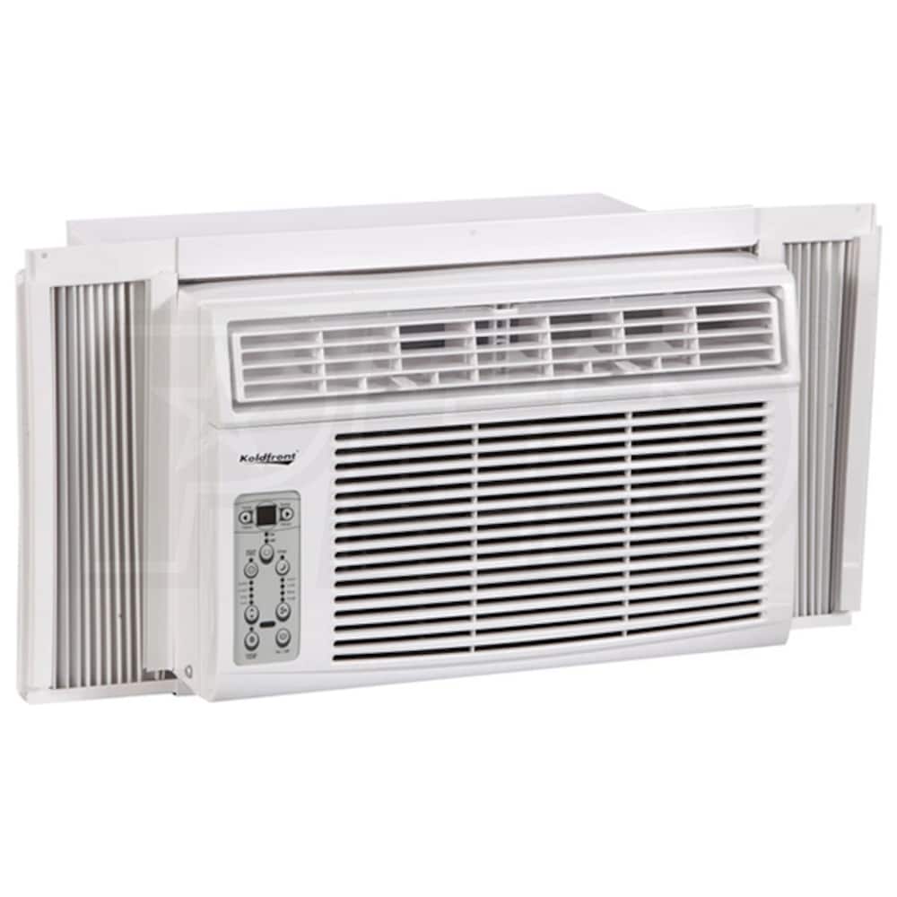 Koldfront WAC8003WCO 8,000 BTU Window Air Conditioner w/ Dehumidifier 115V
