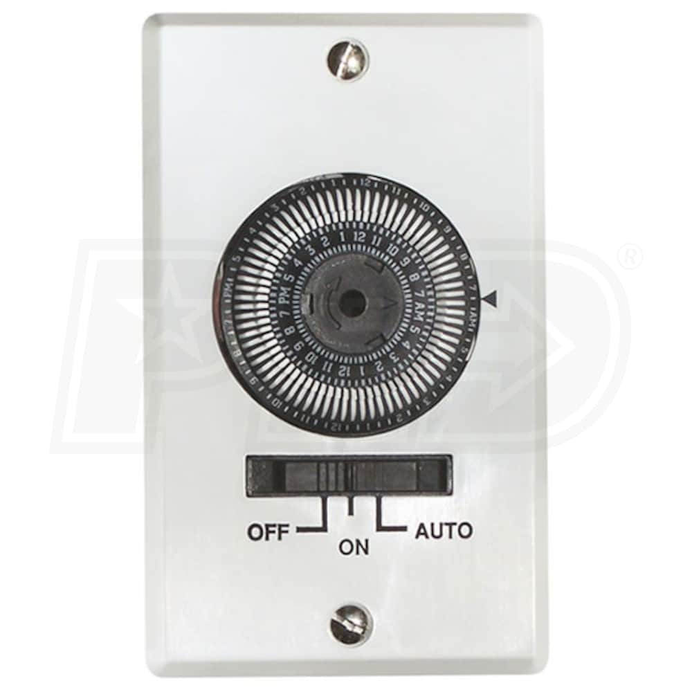 Air King AKT724H - Automatic Timer Dial Switch for Bathroom Exhaust ...