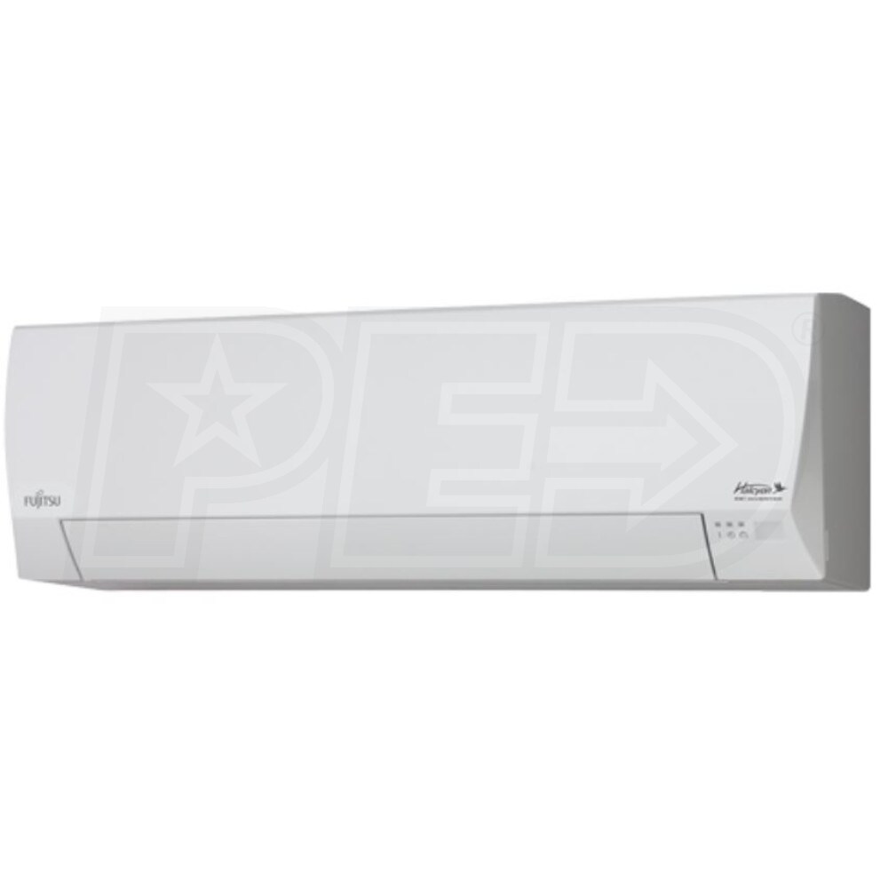 Fujitsu 9RL2 - 9k BTU Cooling + Heating - RL2 115V Wall Mounted Air ...