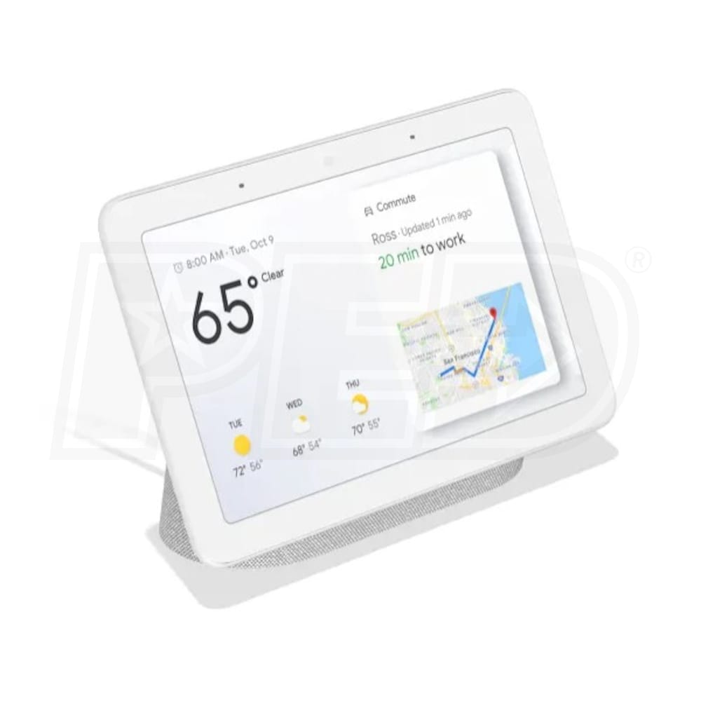 Nest GA00516-US Google Hub - Chalk