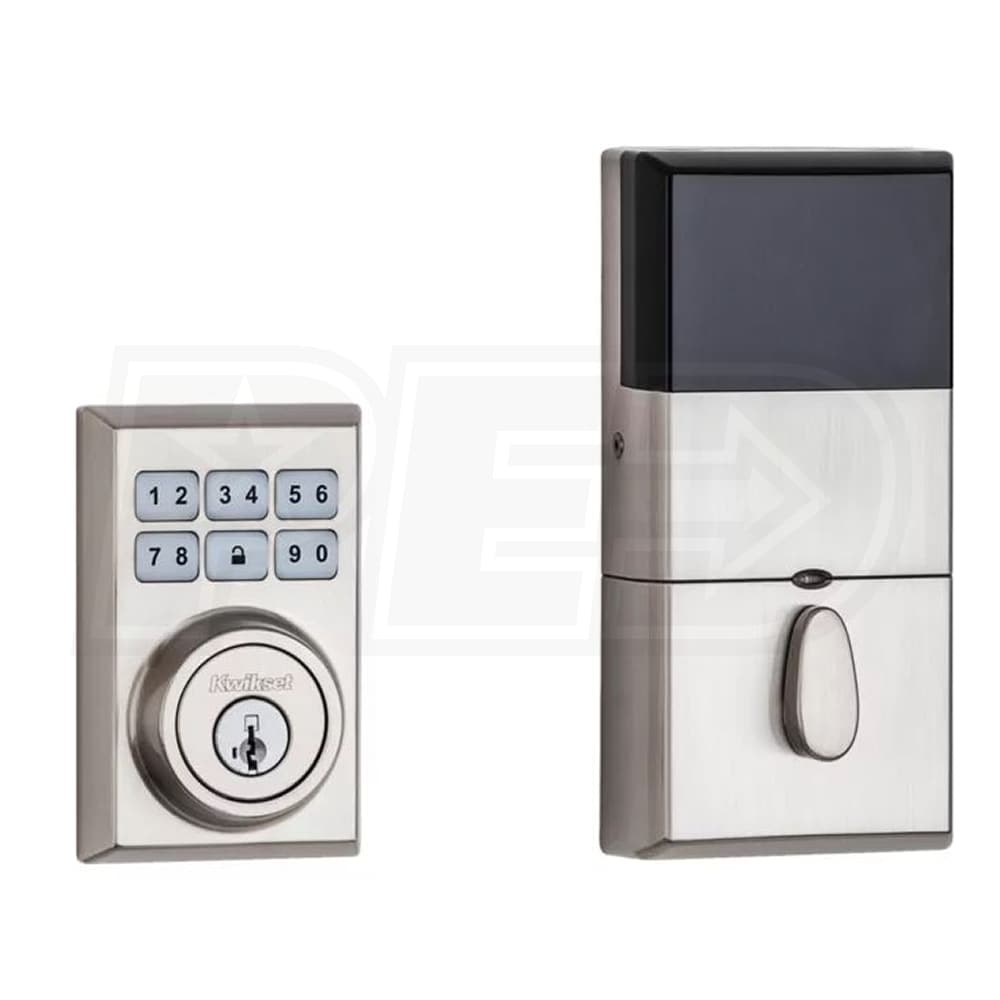 Kwikset 910CNT ZW500 15 - SmartCode™ 910 Contemporary - Electronic ...