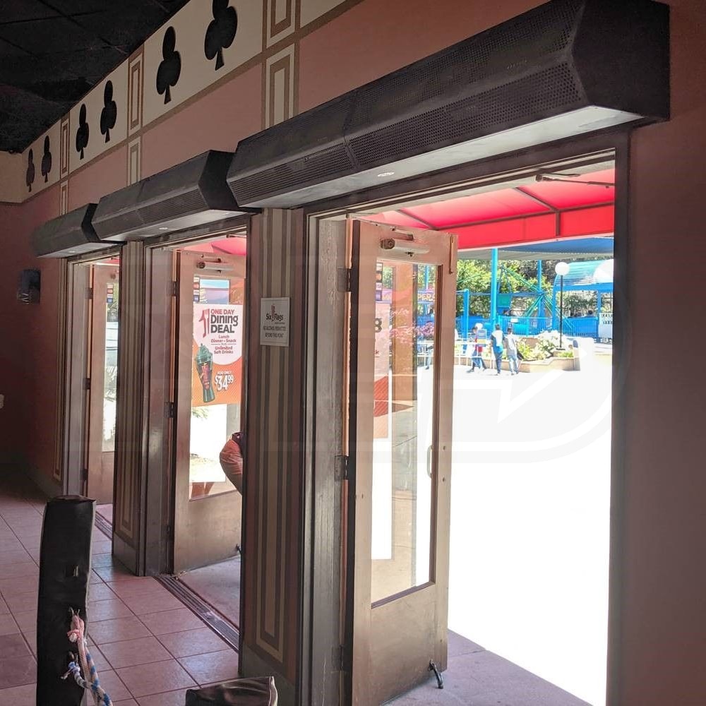 Mars Air Systems STD272-2UA-OB Mars Standard Series - 72-Inch Unheated ...