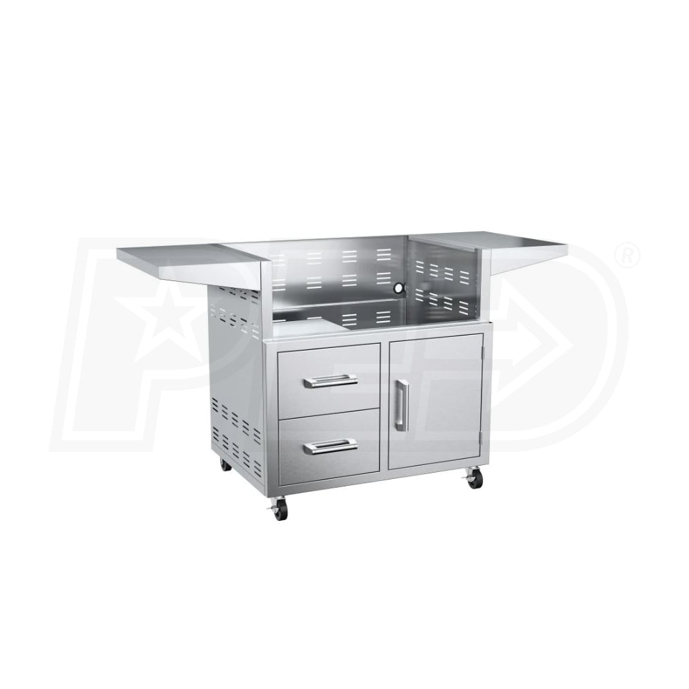 Edgestar GRL360CART - 36-Inch Cart with Door & Drawer Combo for GRL360 ...