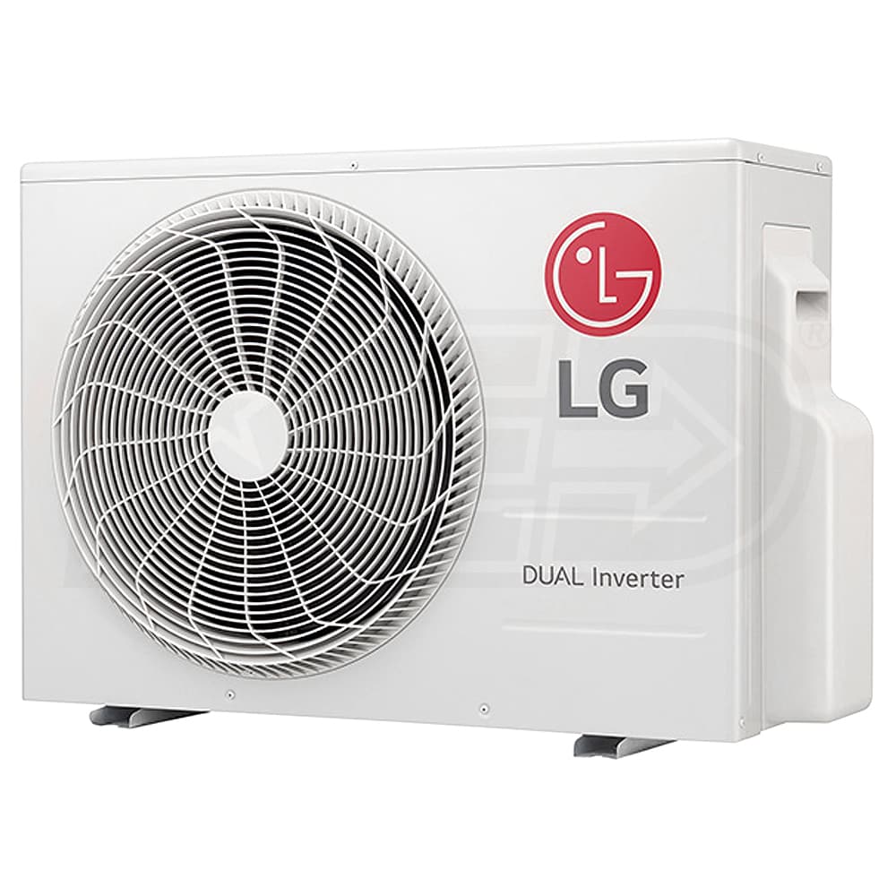 LG LS180HFV3 - 18k BTU Cooling + Heating - Wall Mounted Air ...