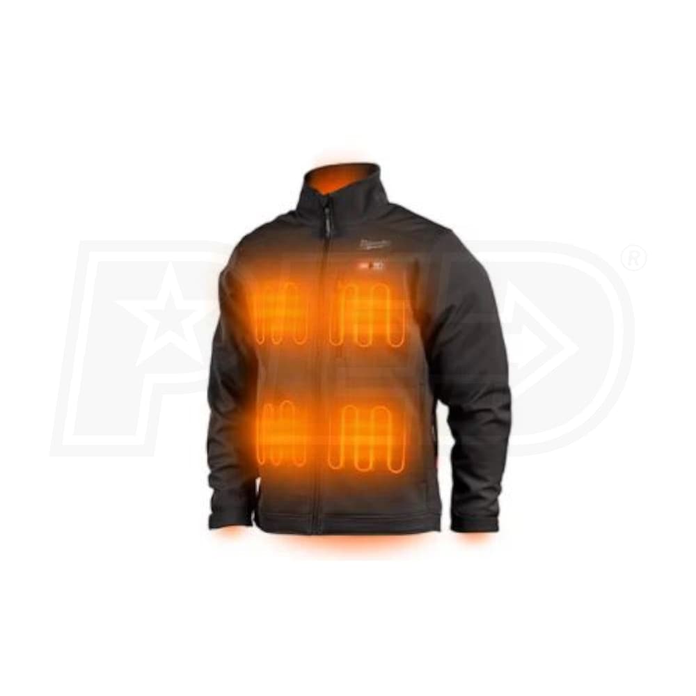 Milwaukee 204B-21L - - M12™ Heated Toughshell™ Jacket Kit - LG - Black