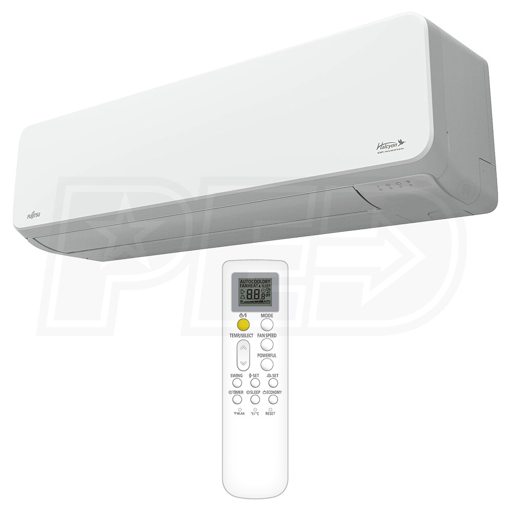 Fujitsu ASUH24LPAS - 24k - Wall Mounted Unit - Single Zone Only