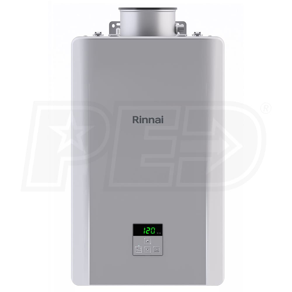 Rinnai RE160IP RE Series - RE160 - Residential 160,000 BTU - Liquid Propane Tankless Water ...