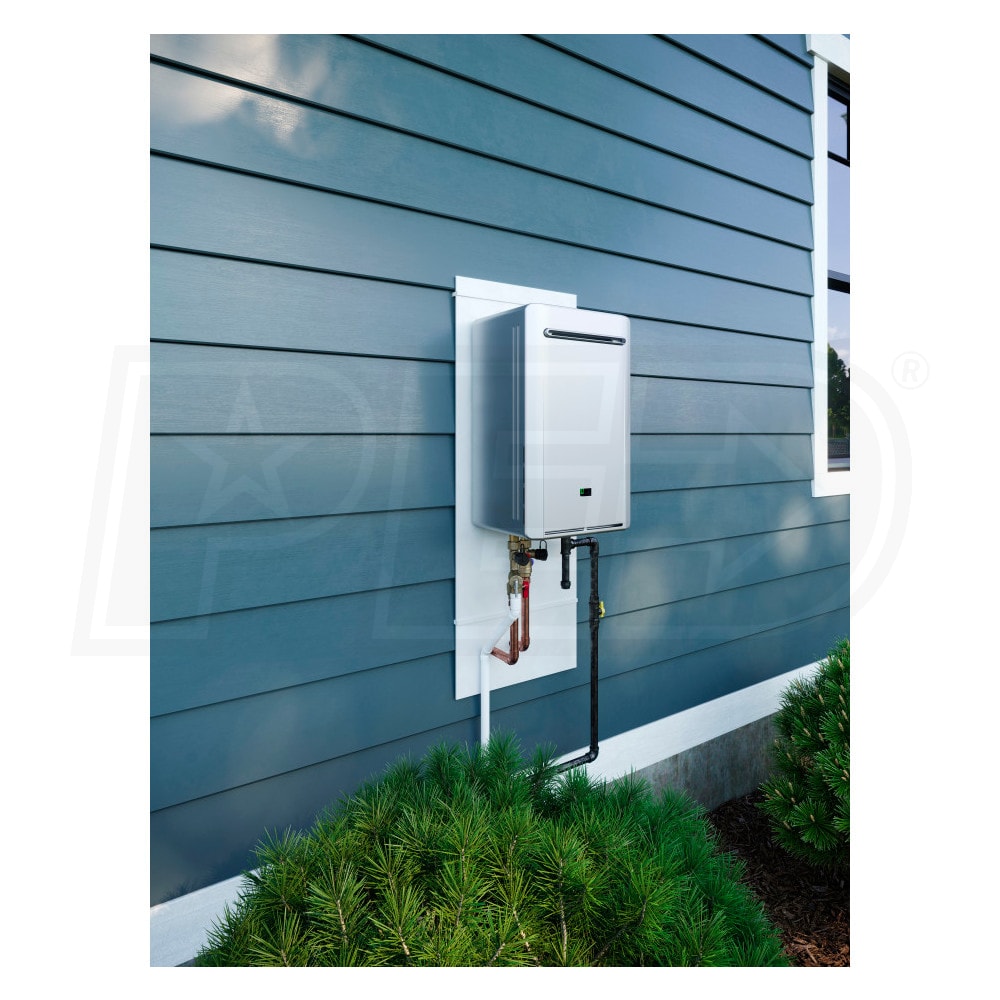 Rinnai RE199EP RE Series - RE199 - Residential 199,000 BTU - Liquid Propane Tankless Water ...